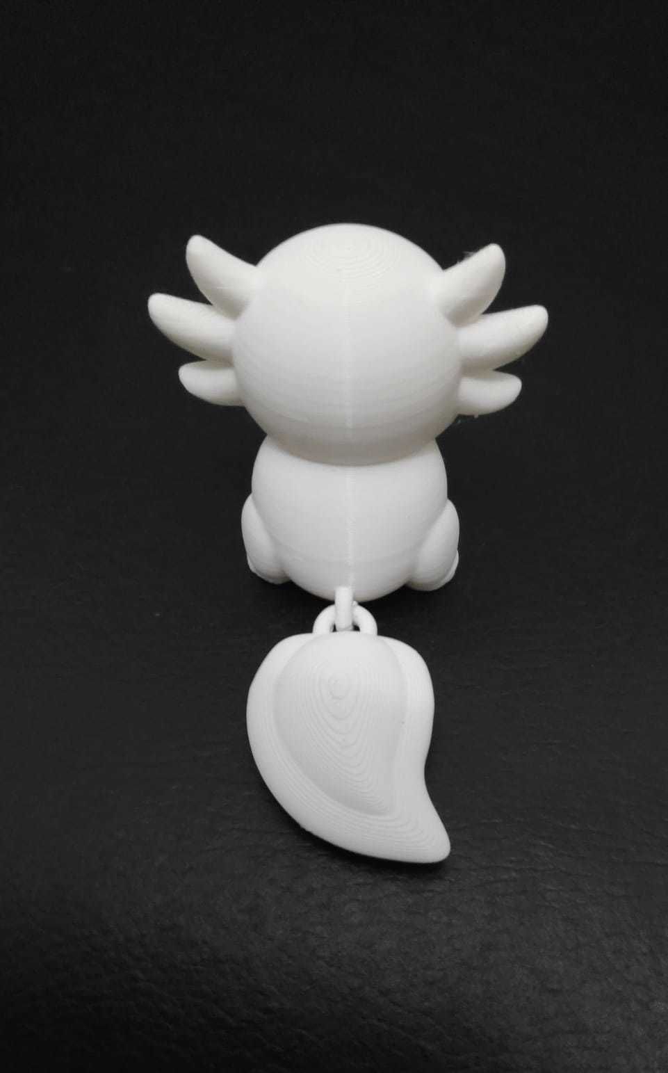 Flexi Axolotl 3D model 3D printable | CGTrader