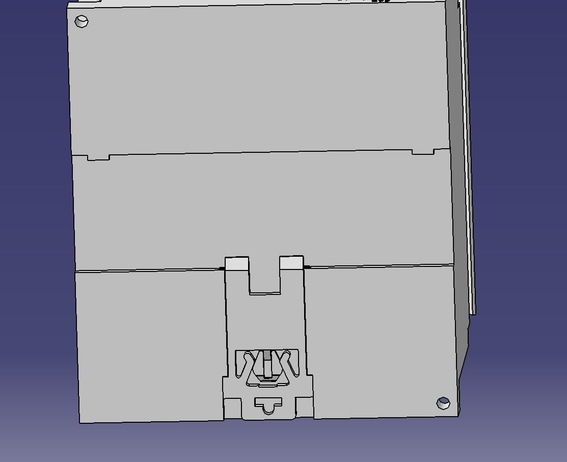 Siemens PLC200 model 3D model | CGTrader