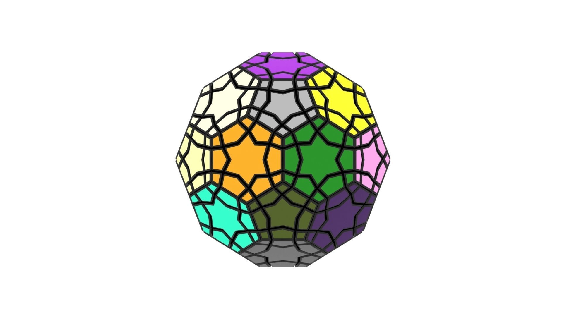 Tuttminx 3D model | CGTrader