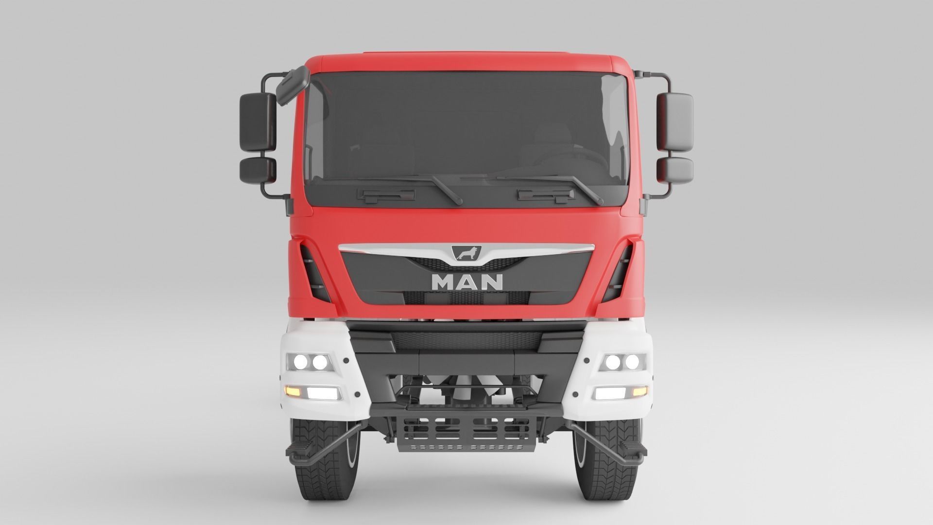 MAN TGM 18 LQ Interior 3D model | CGTrader