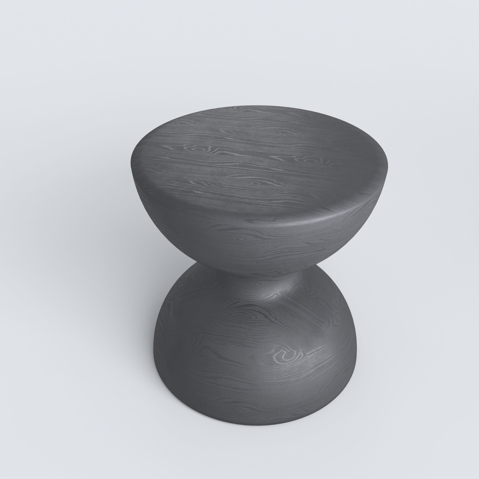 Black Side Table - Coffee Table Set 3D model | CGTrader