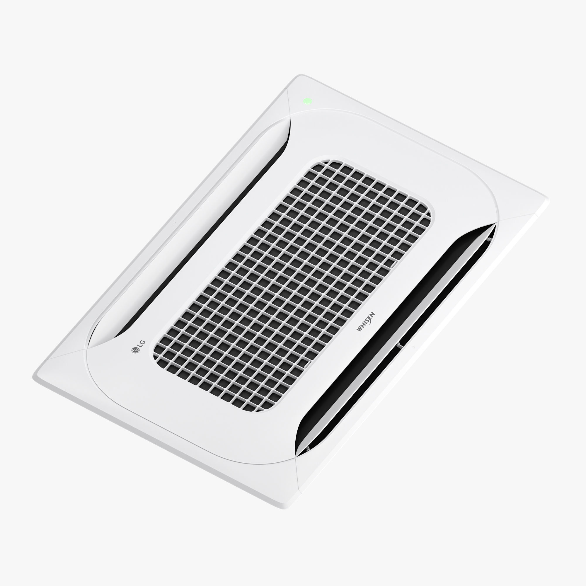 LG 2Way cassette air conditioner 3D model | CGTrader