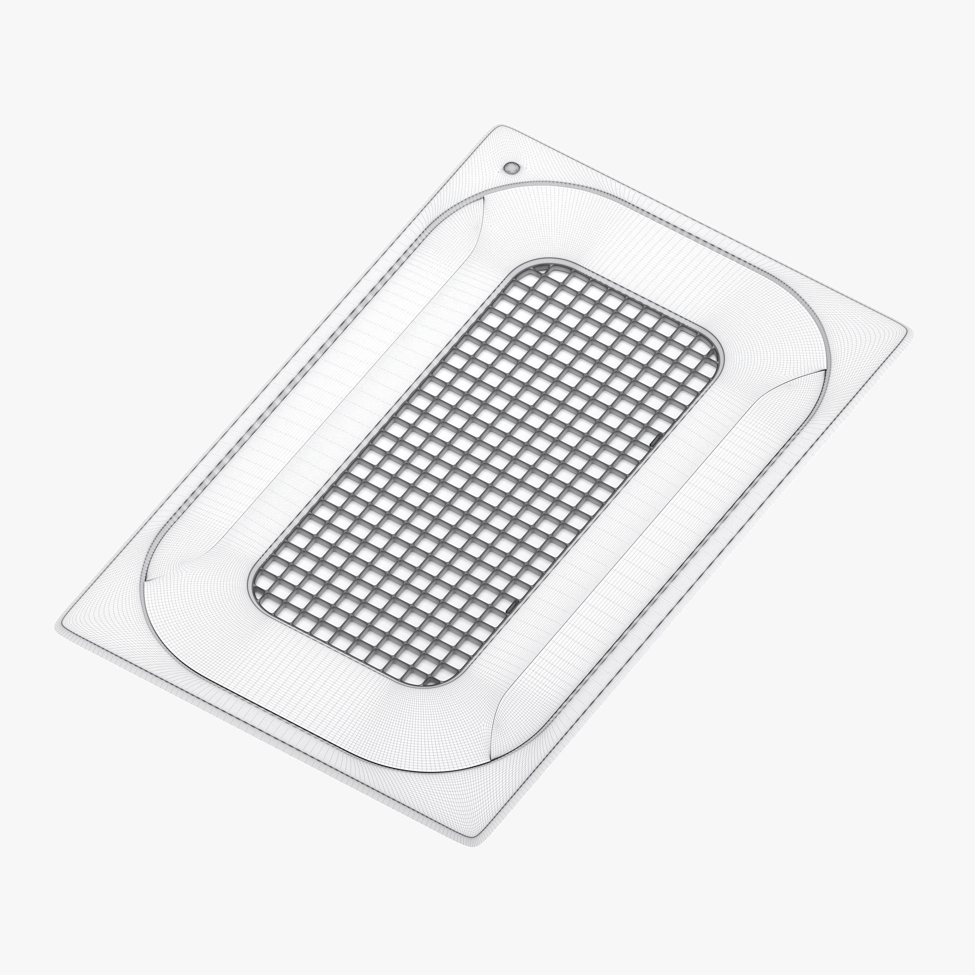 LG 2Way cassette air conditioner 3D model | CGTrader