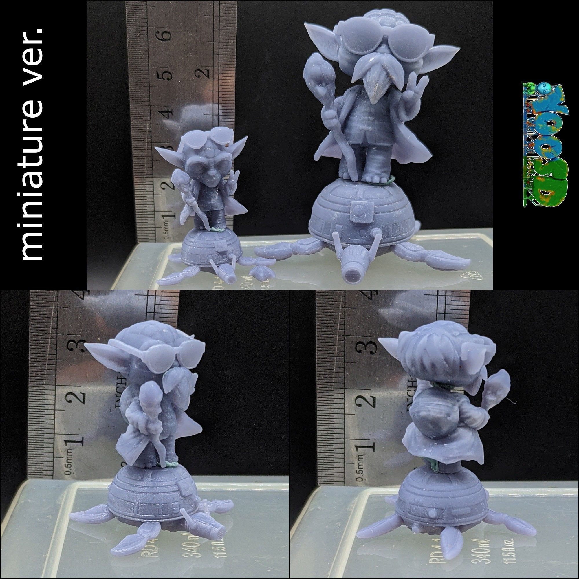 Master Yoshi 3D model 3D printable | CGTrader