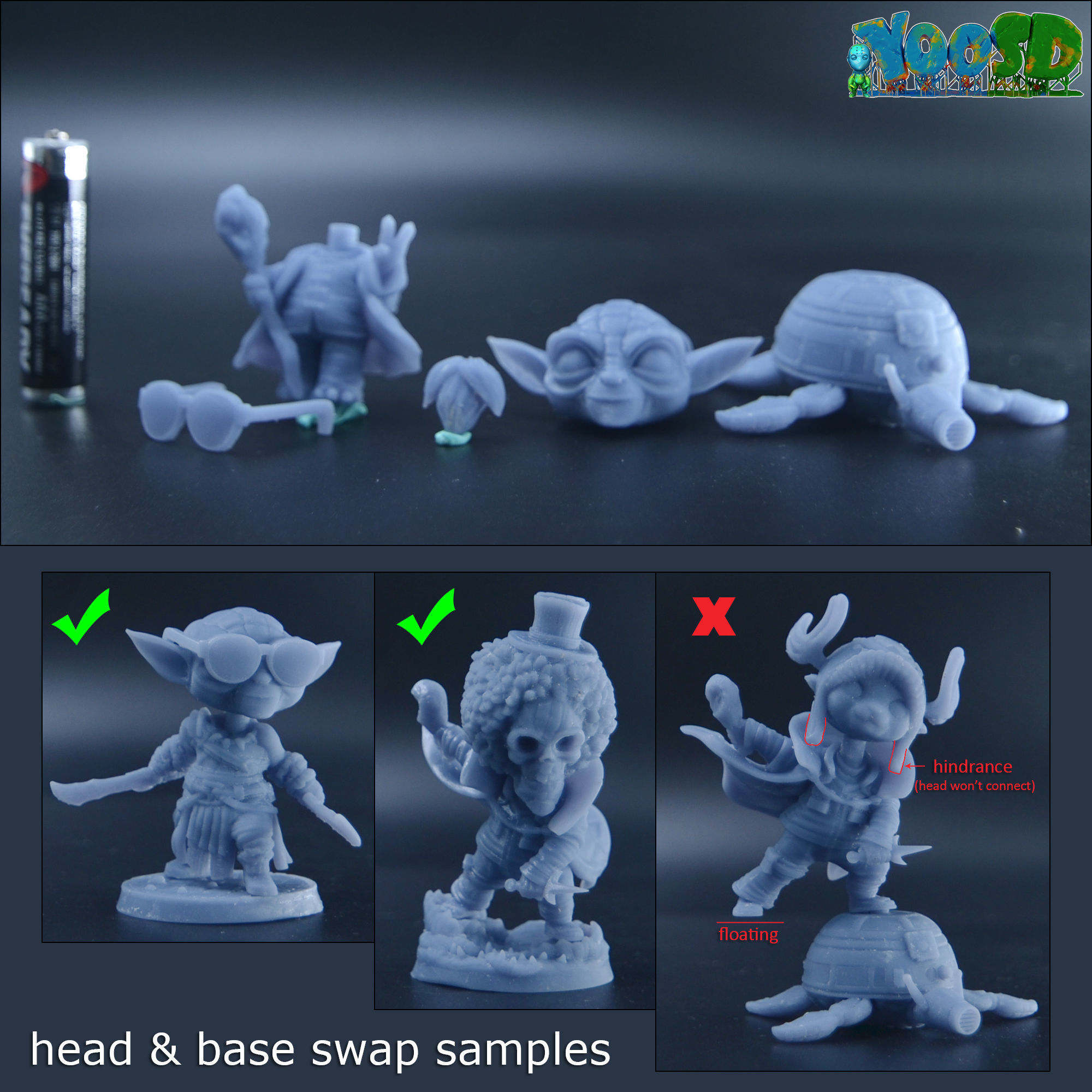 Master Yoshi 3D model 3D printable | CGTrader