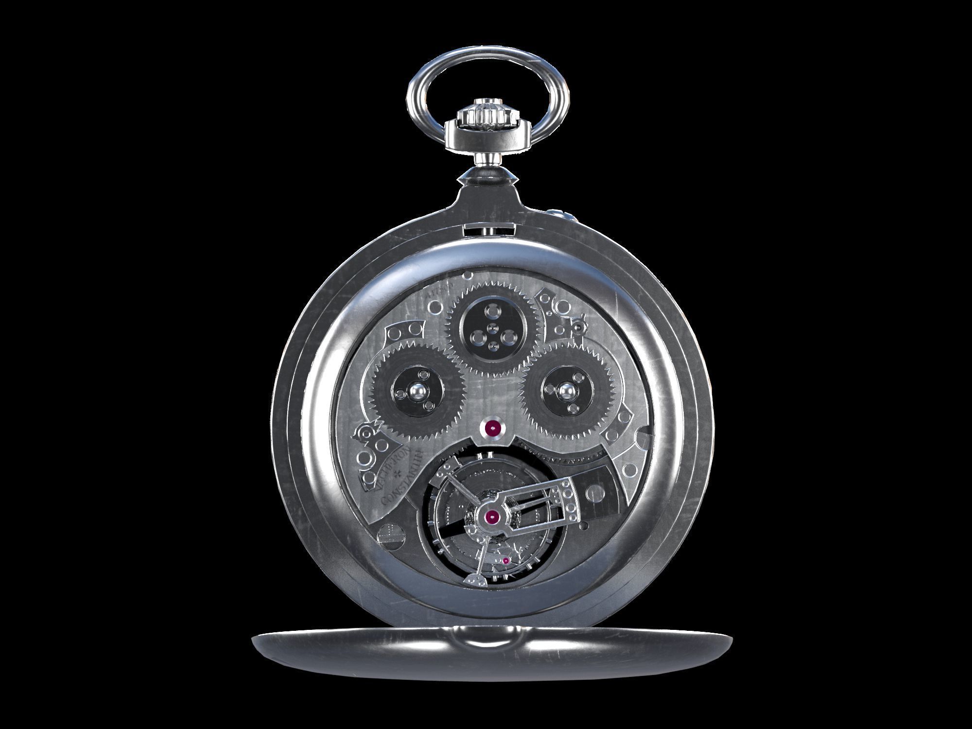 3D model Watch 17 Low-poly VR / AR / low-poly | CGTrader
