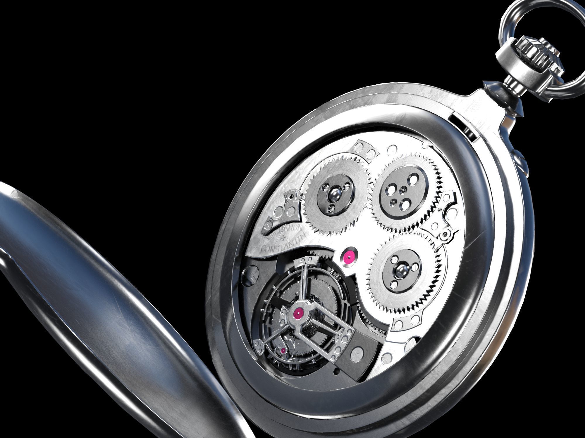 3D model Watch 17 Low-poly VR / AR / low-poly | CGTrader
