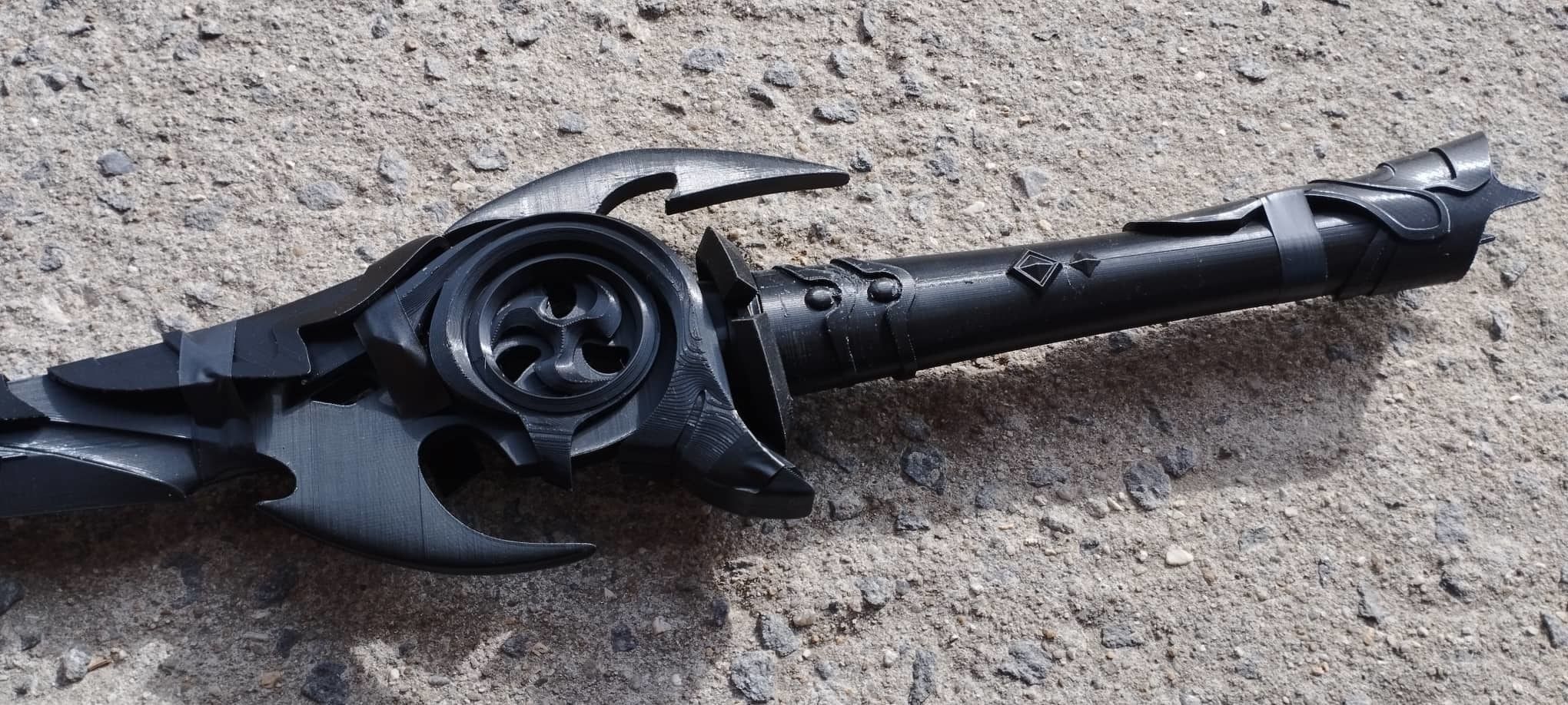 Mistsplitter Reforged - Genshin Impact 3D print model 3D model 3D ...