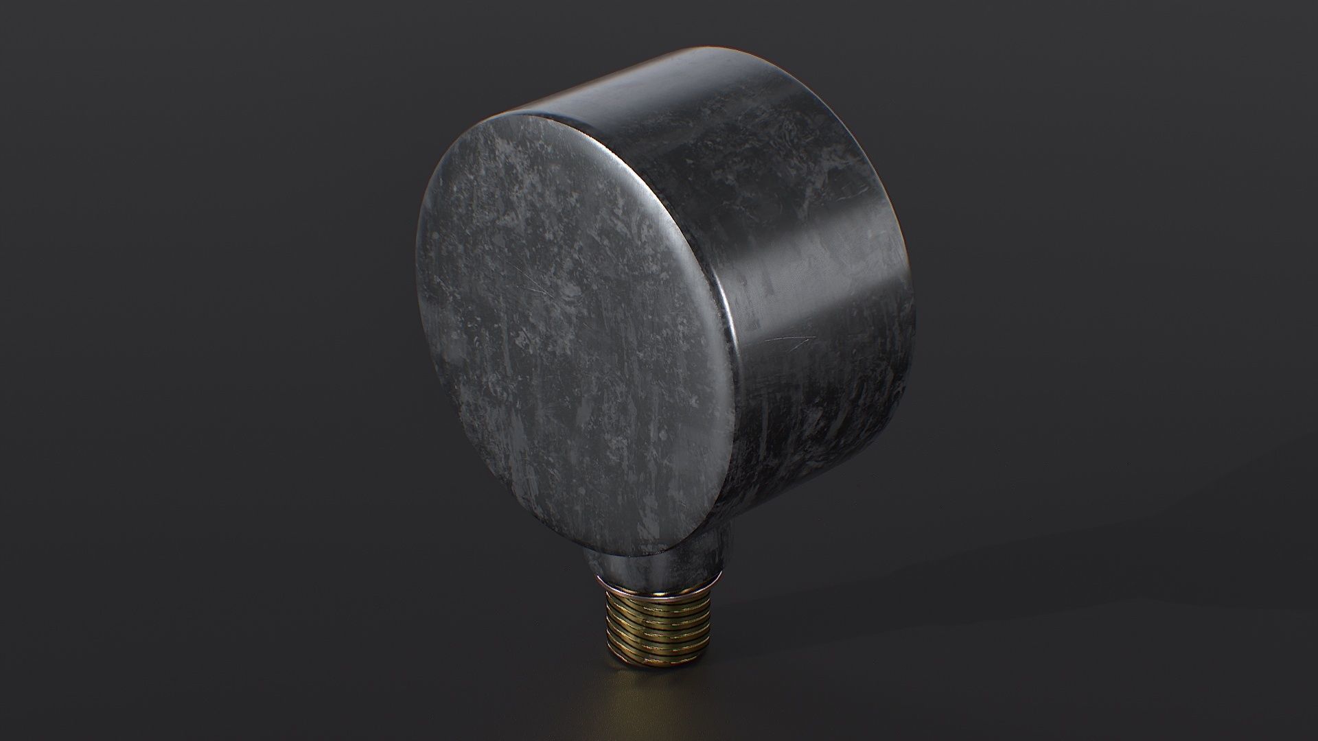 3D model Pressure Gauge VR / AR / low-poly | CGTrader