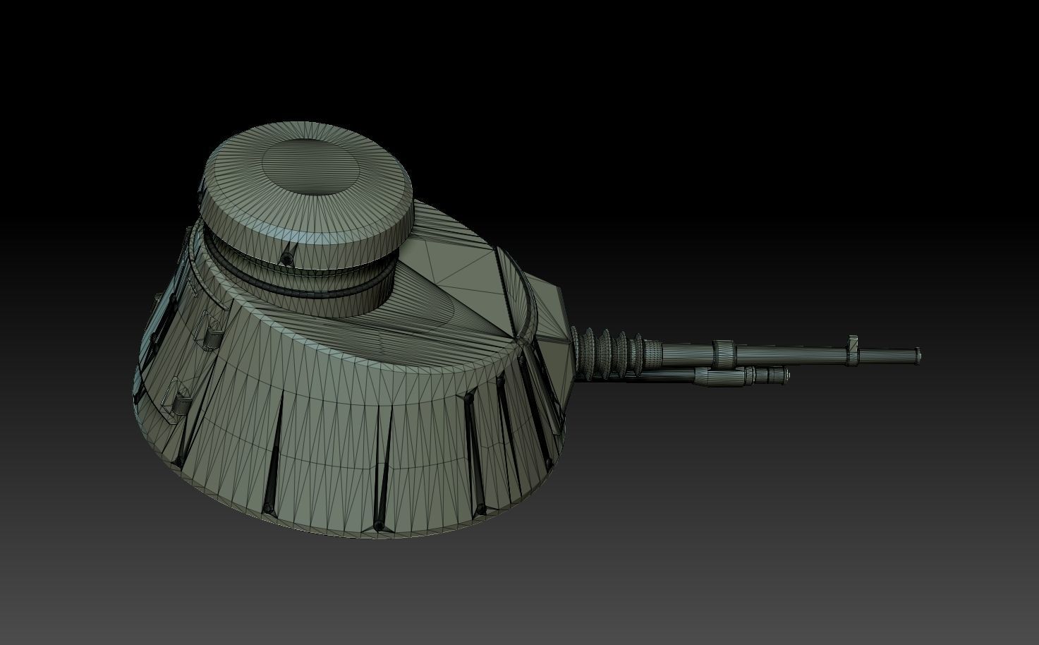 Renault FT Tank Turrets ROYALTY FREE VERSION 3D model 3D printable ...