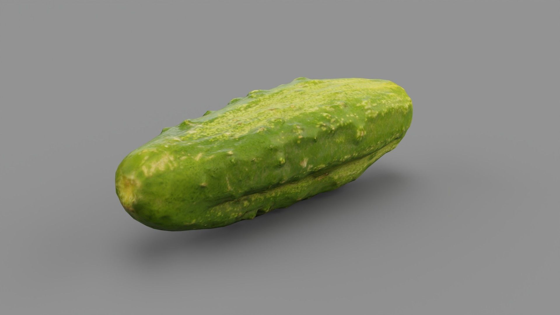 3D model Cucumber 01 VR / AR / low-poly | CGTrader
