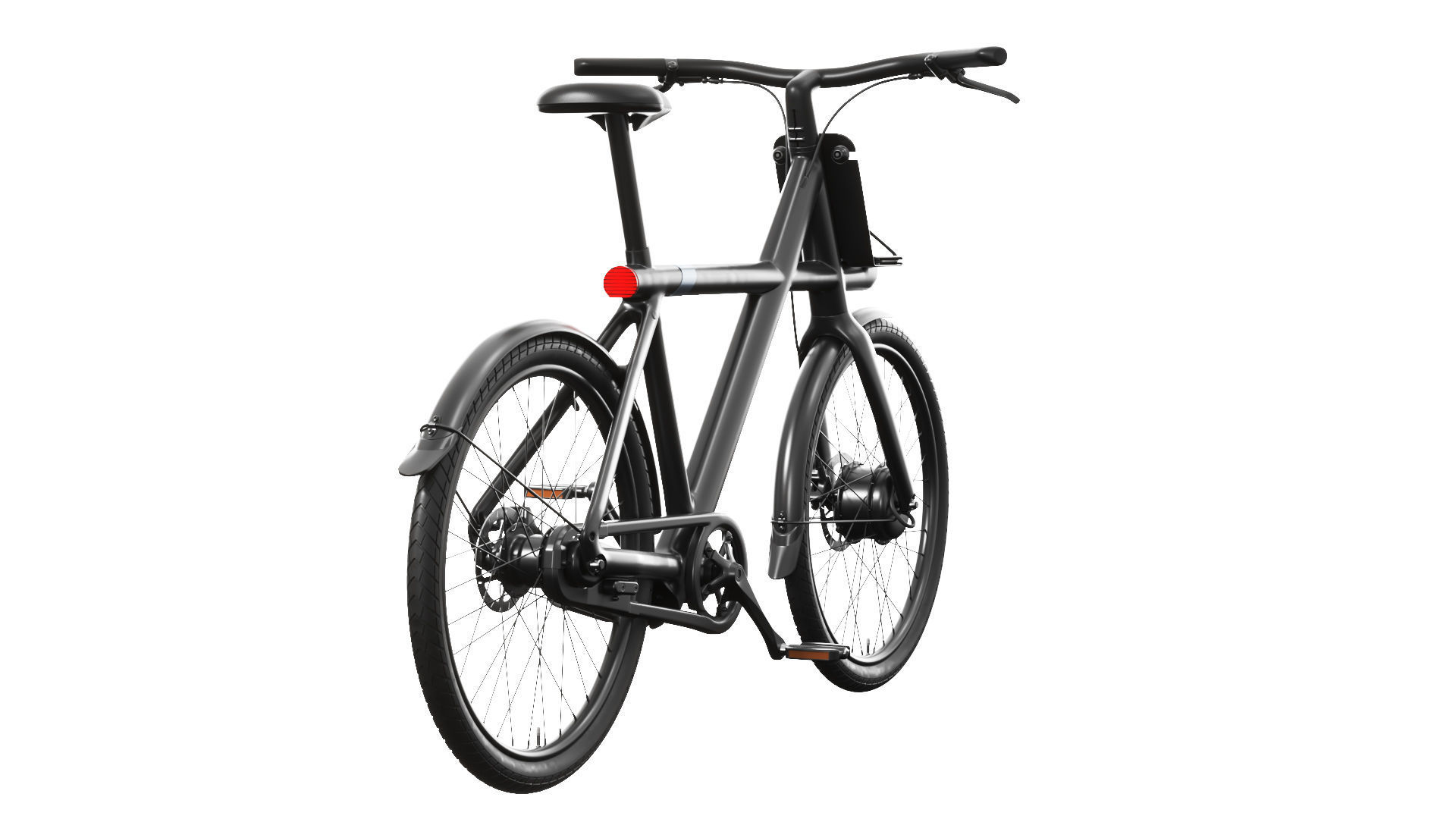 VanMoof X3 high quality 3D model | CGTrader