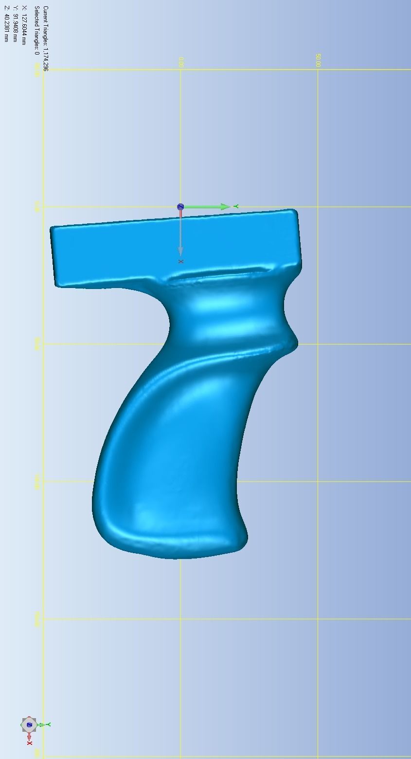 left hand speargun handle 3D model 3D printable | CGTrader