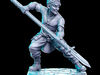 Cid Highwind Final Fantasy 32mm Pre-supported 3D model 3D printable ...