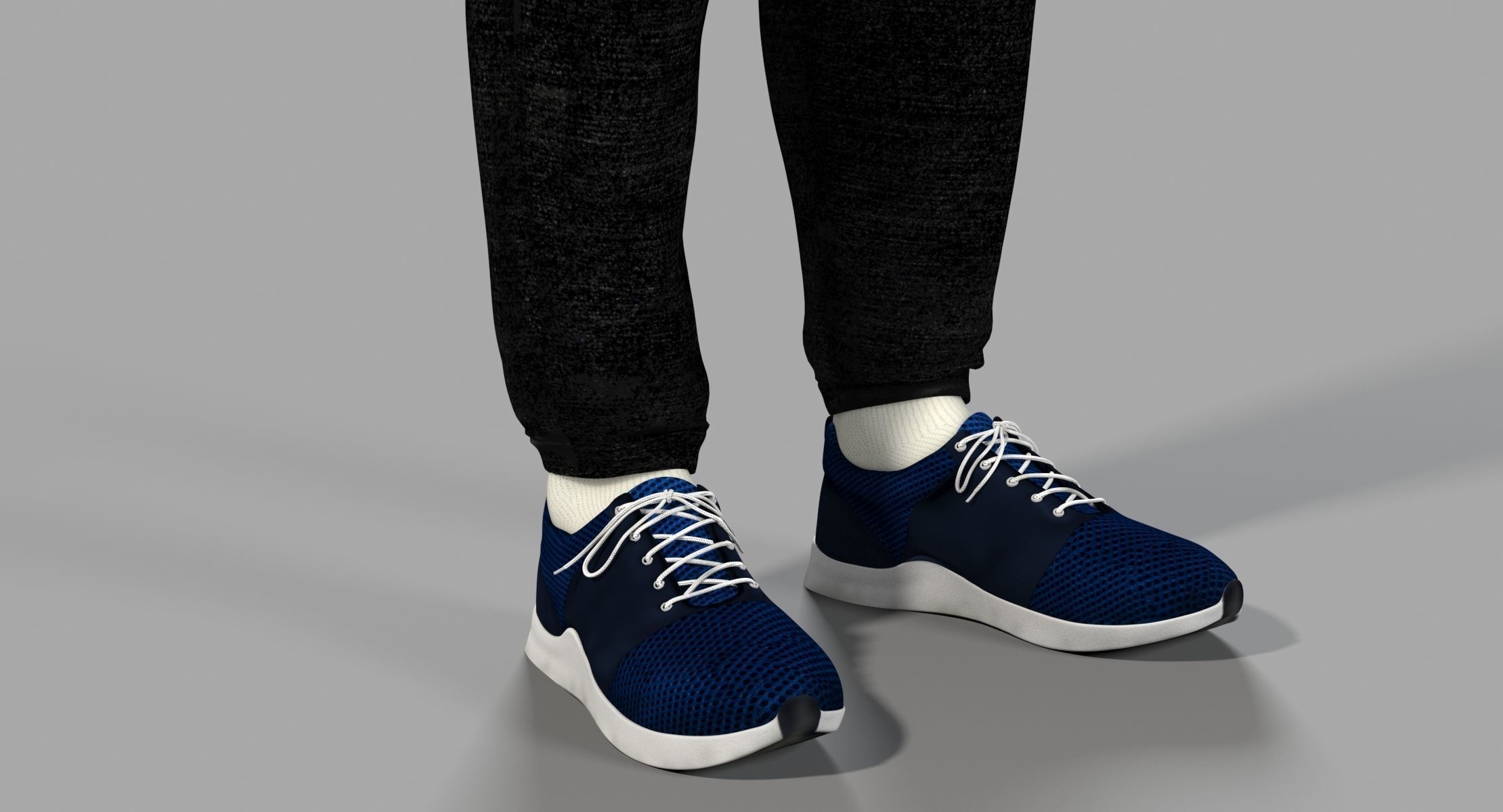 3D model Muscular Gangster Character VR / AR / low-poly | CGTrader