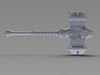3D model Basalt Battlehammer from Lineage2 Game 3D print model 3D model ...