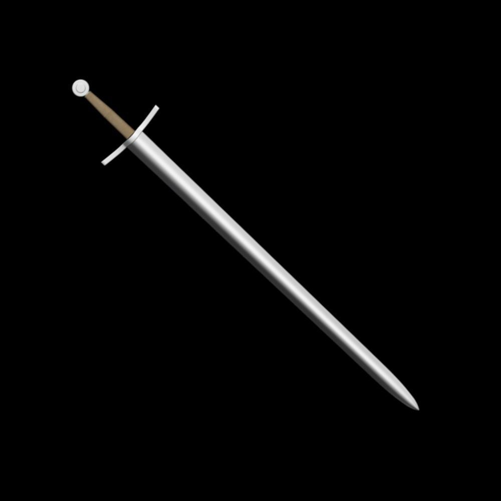 3D model Simple Sword Set VR / AR / low-poly | CGTrader