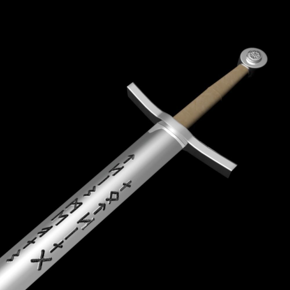 3D model Simple Sword Set VR / AR / low-poly | CGTrader