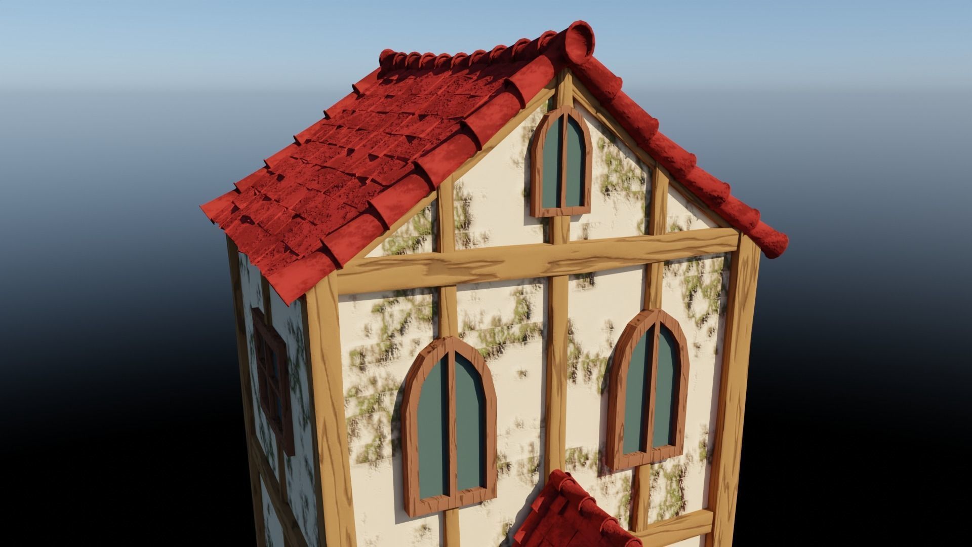 Medieval House 3D model | CGTrader