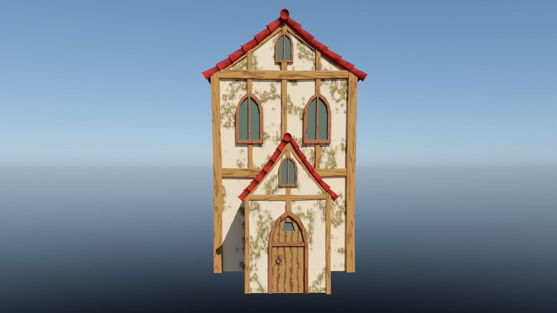 Medieval House 3D model | CGTrader