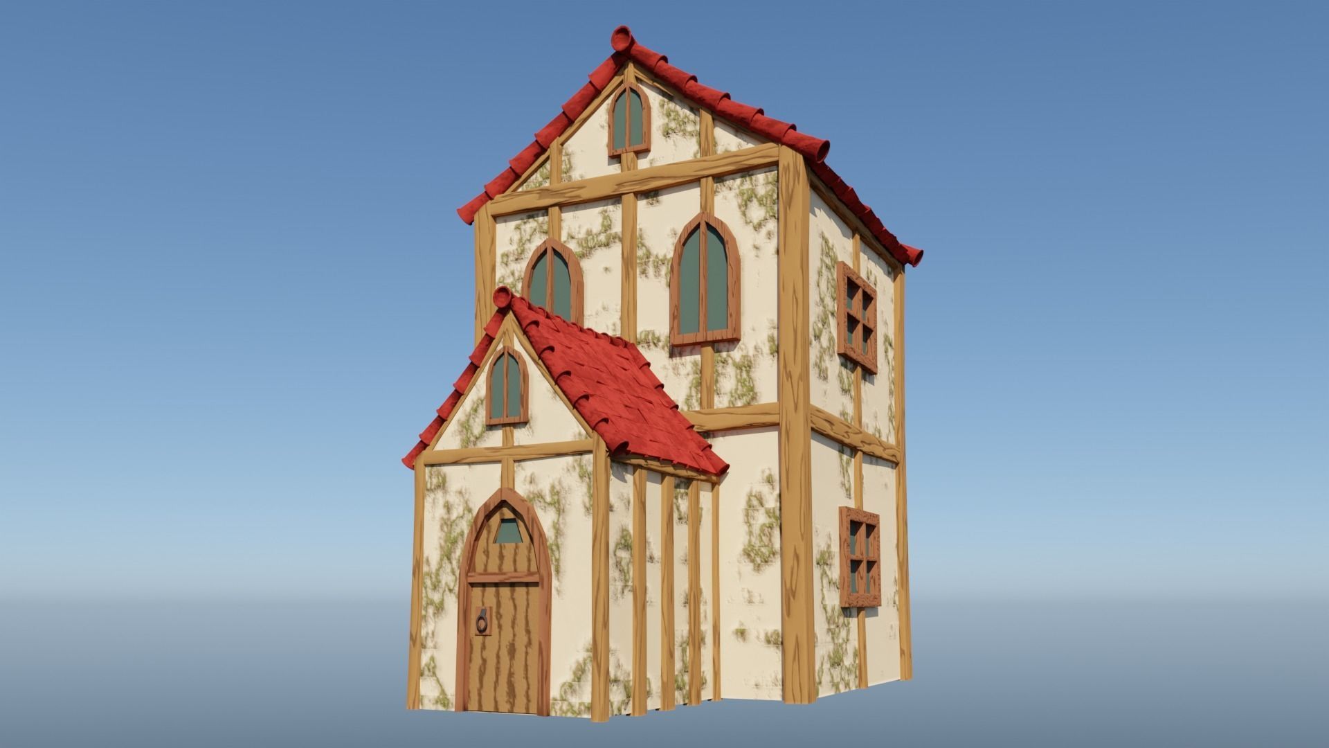 Medieval House 3D model | CGTrader