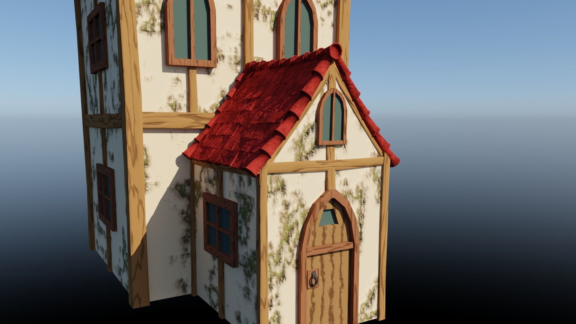 Medieval House 3D model | CGTrader