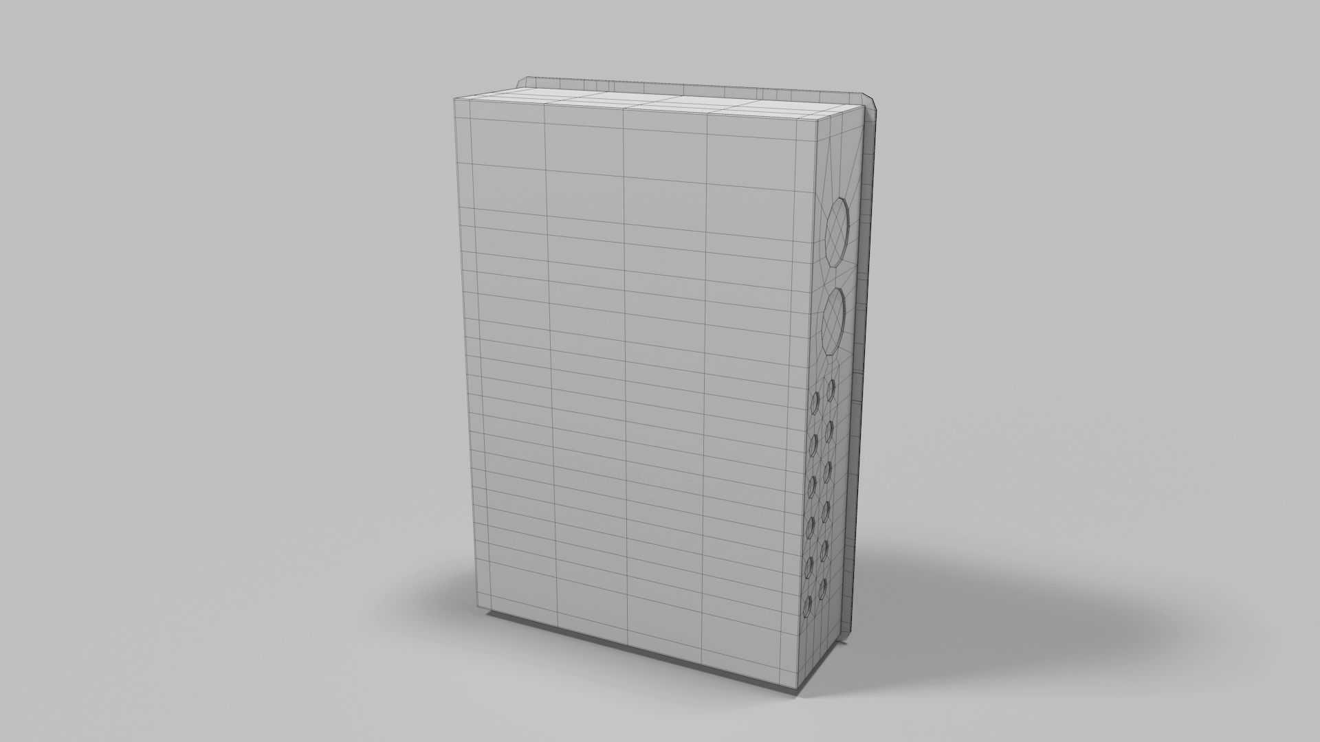 Breaker Box 3D model rigged | CGTrader