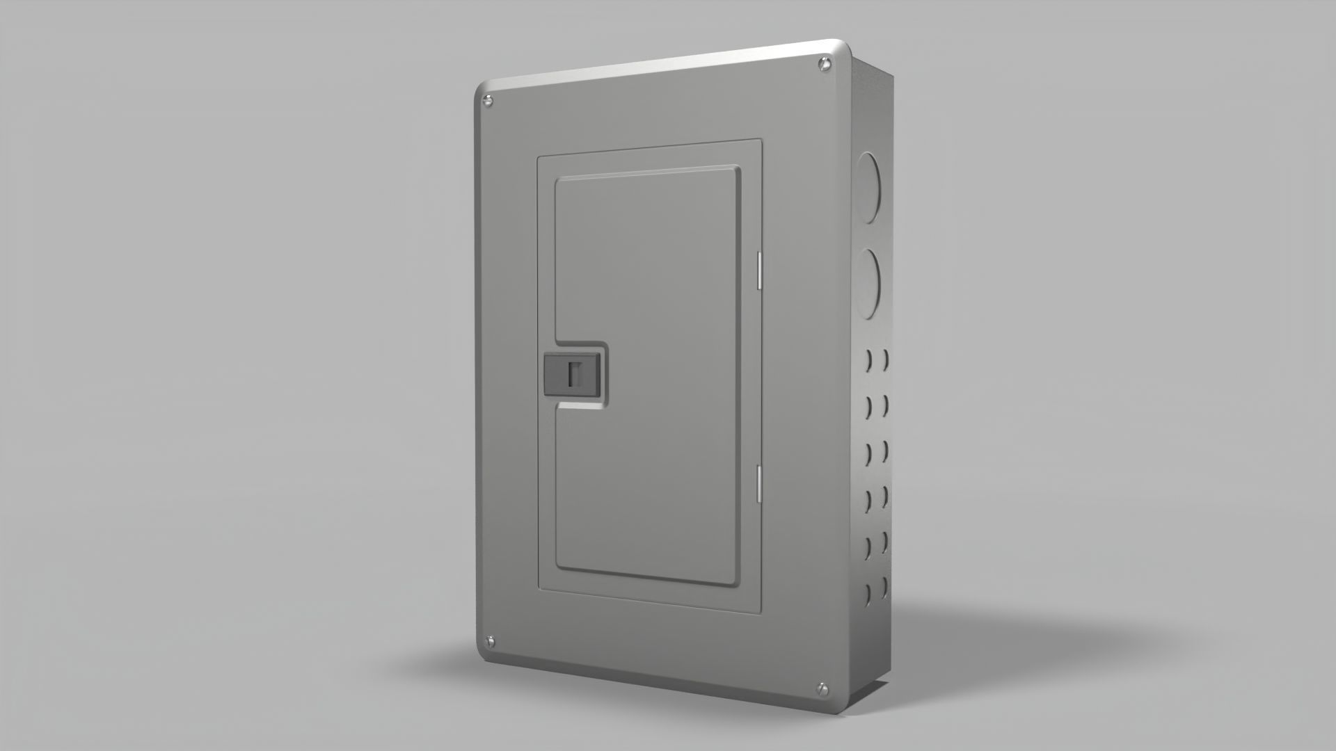 Breaker Box 3D model rigged | CGTrader