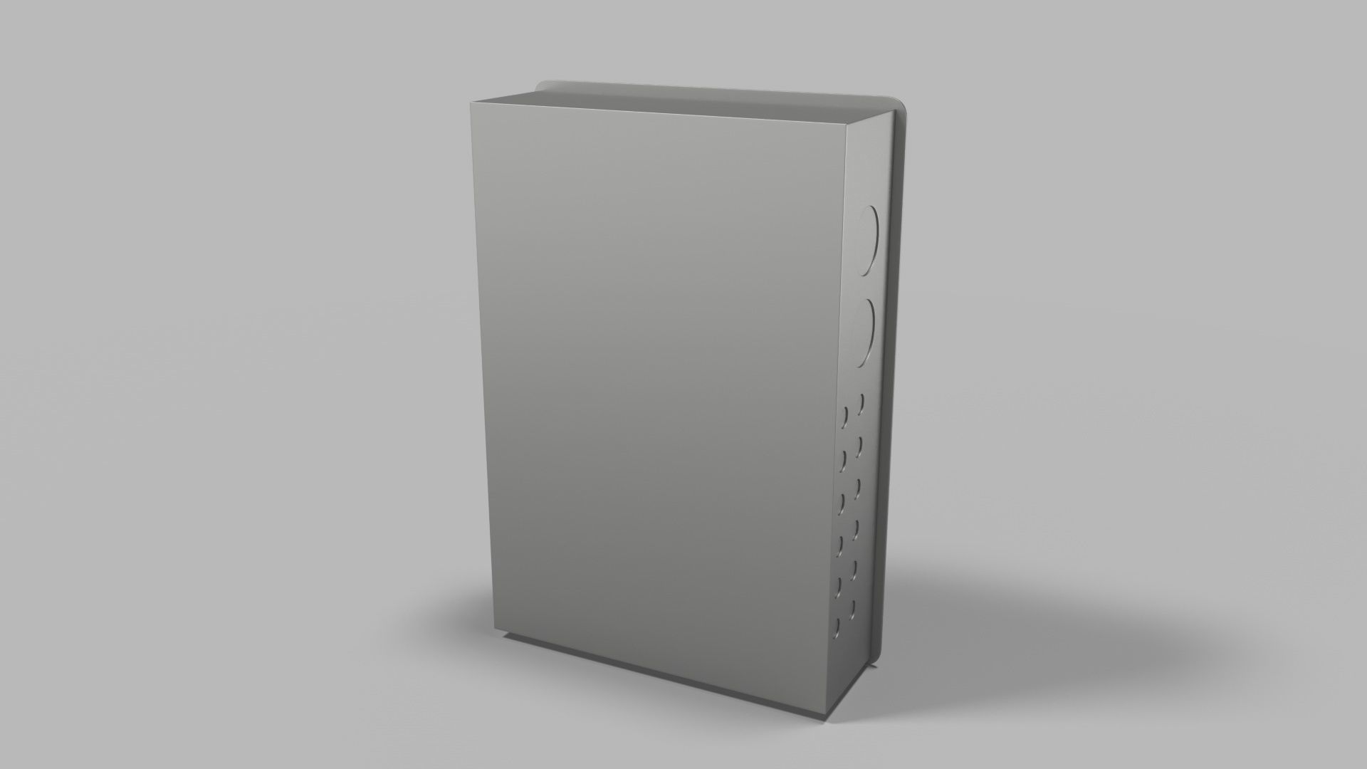 Breaker Box 3D model rigged | CGTrader