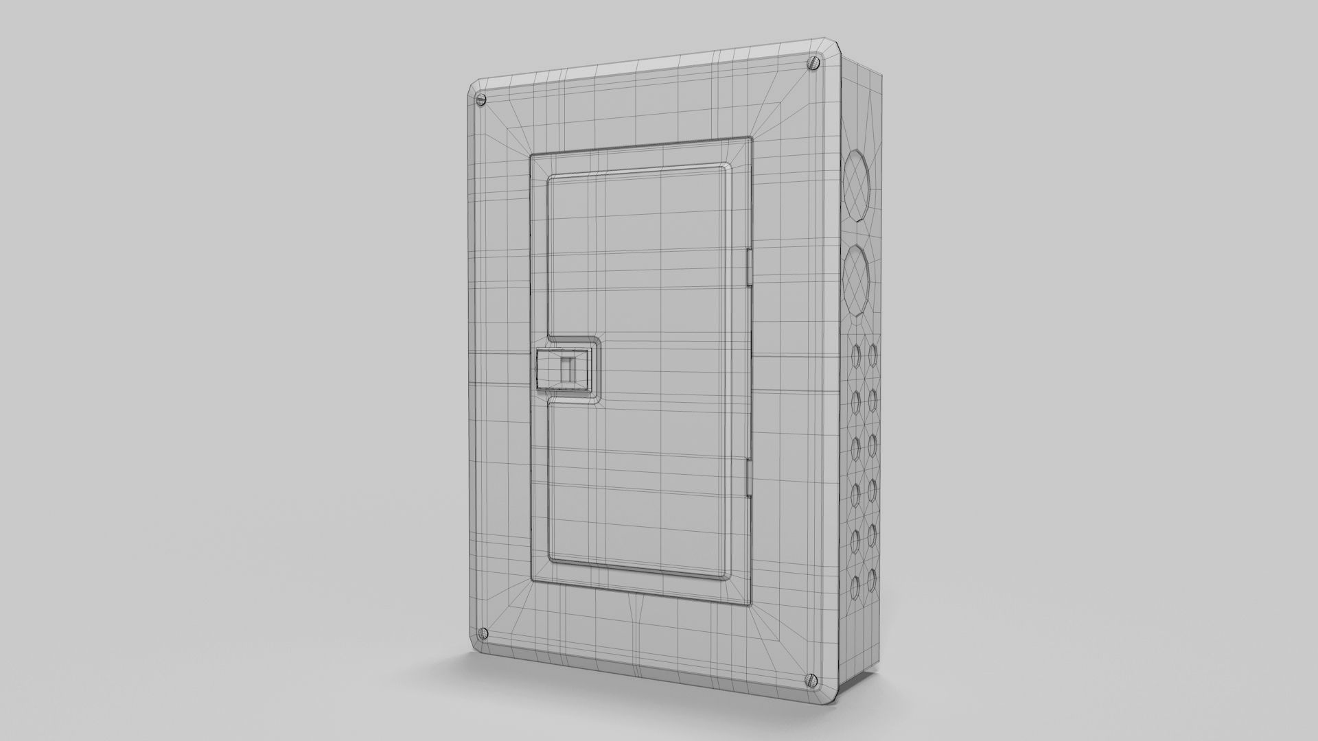 Breaker Box 3D model rigged | CGTrader