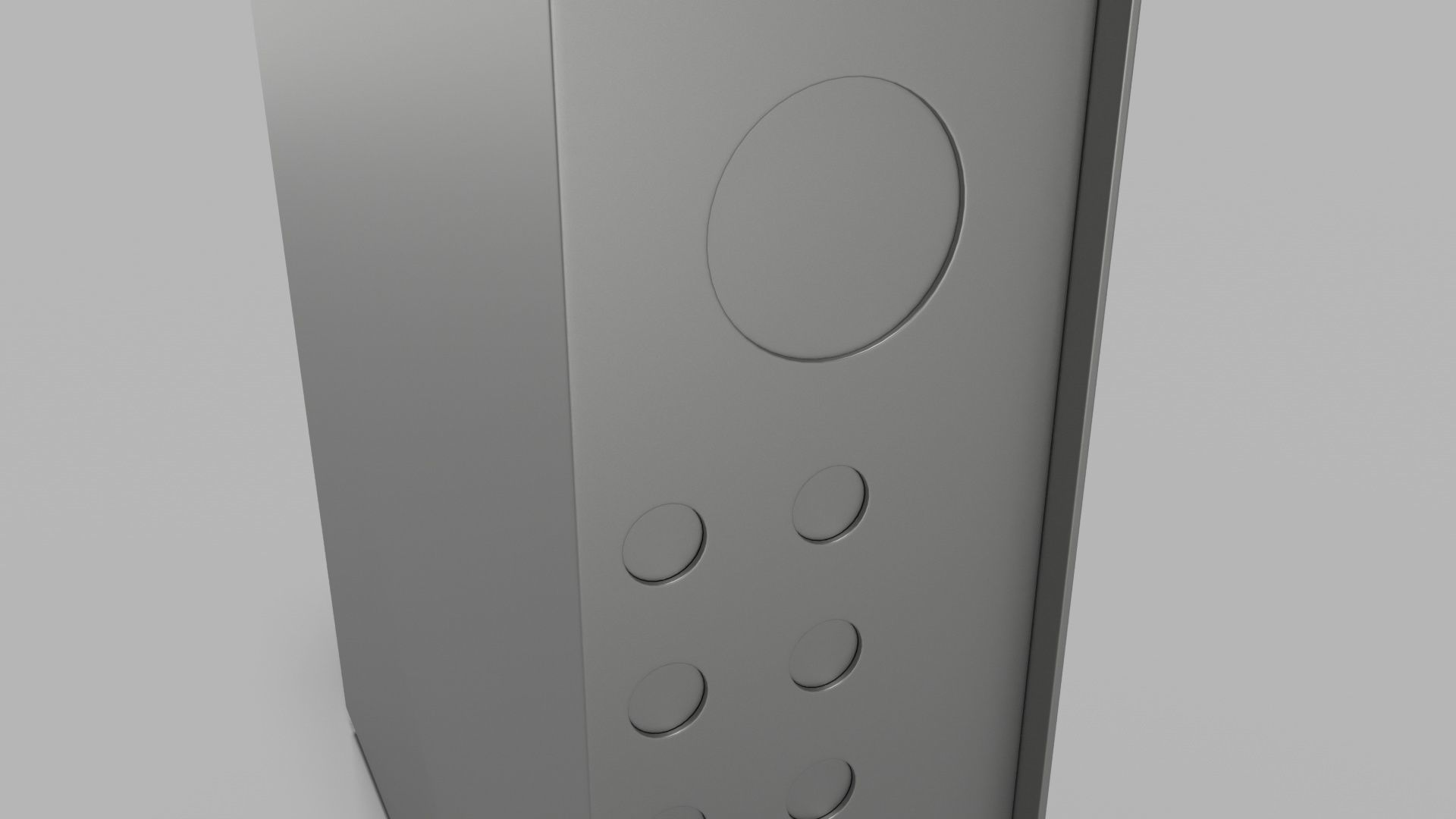 Breaker Box 3D model rigged | CGTrader