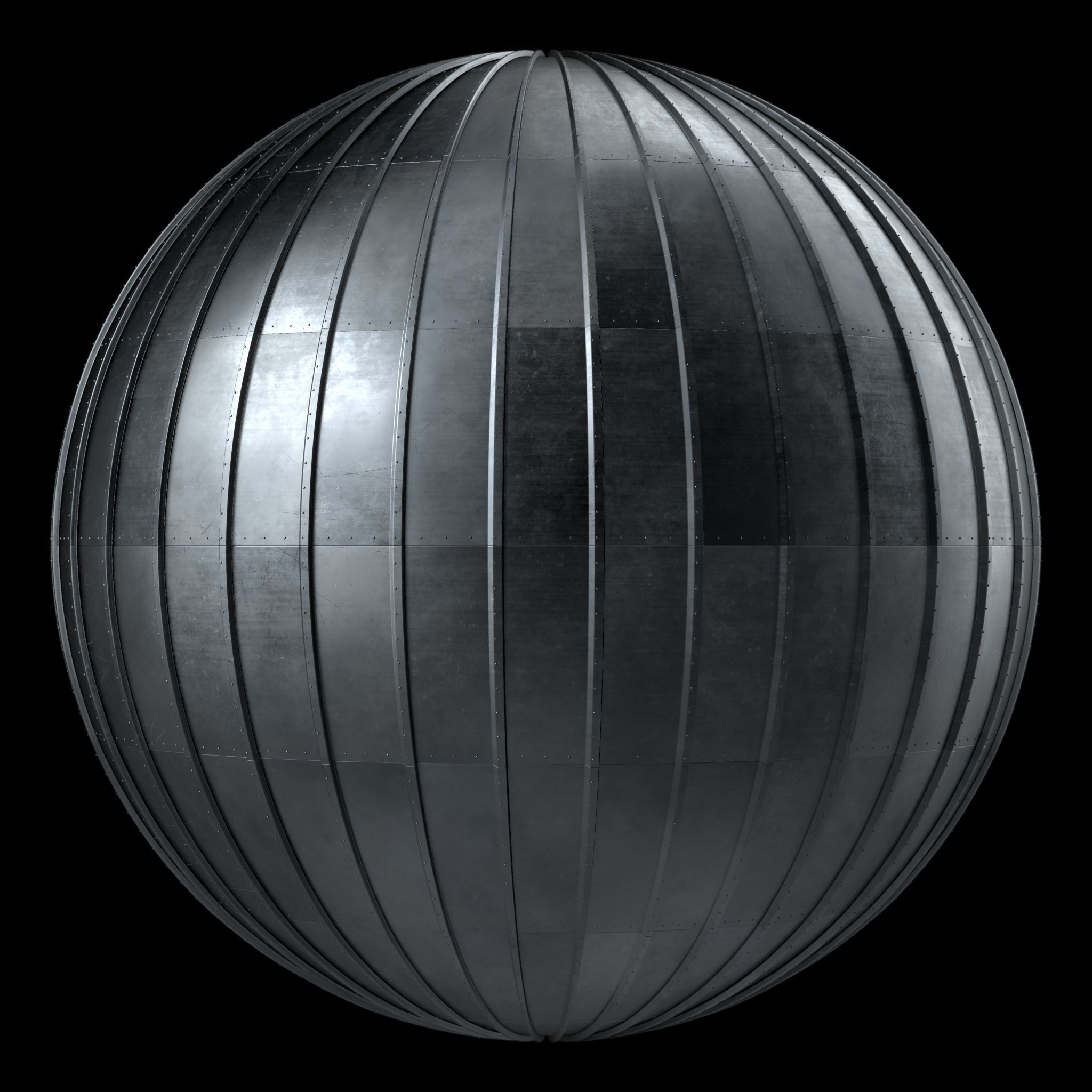 Texture Roof Tile Materials 48- Metal Roofing By Sand and Snow Seamless ...