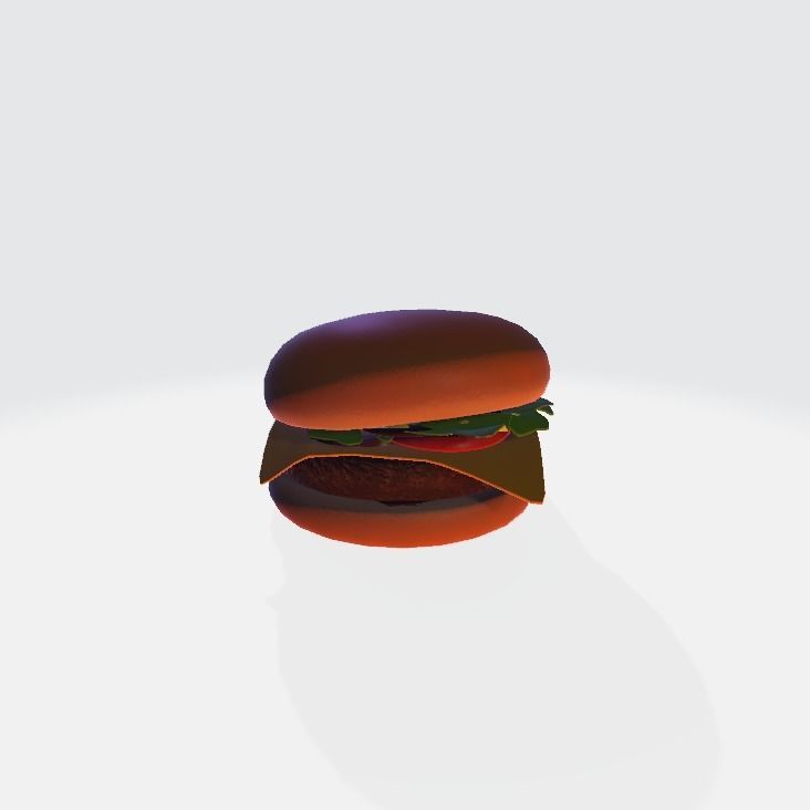 Le beef BBQ 3D model | CGTrader