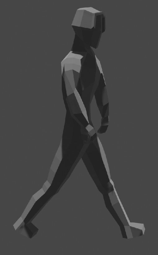 Low Poly Rigged Character free VR / AR / low-poly 3D model rigged ...