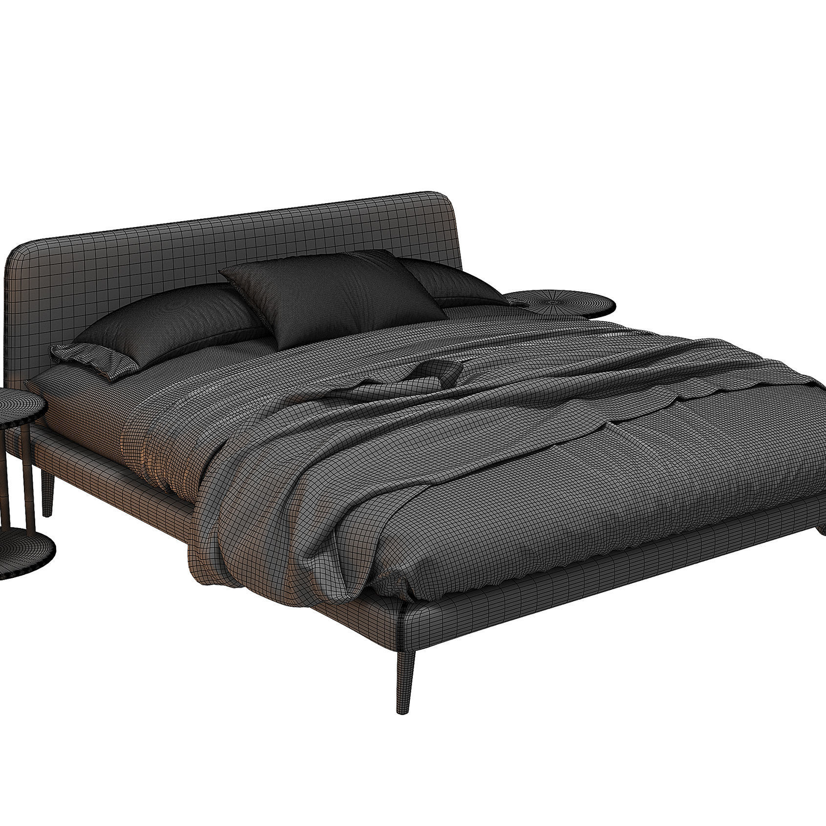 RIVA 1920 My Bed 3D model | CGTrader