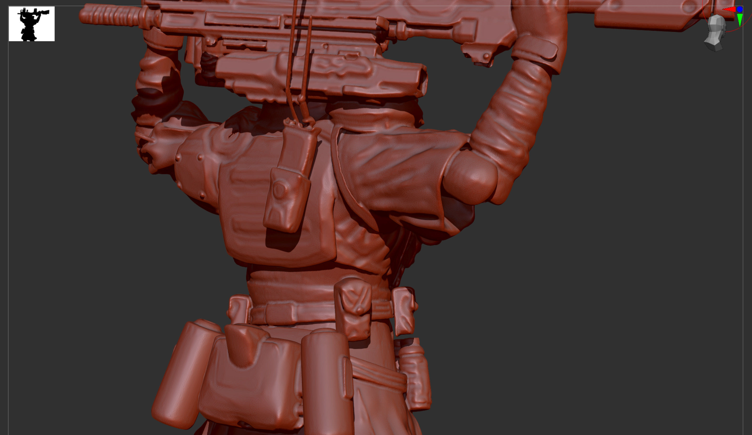 Apex Legends Bangalore 3D print OBJ STL 3D model 3D printable | CGTrader