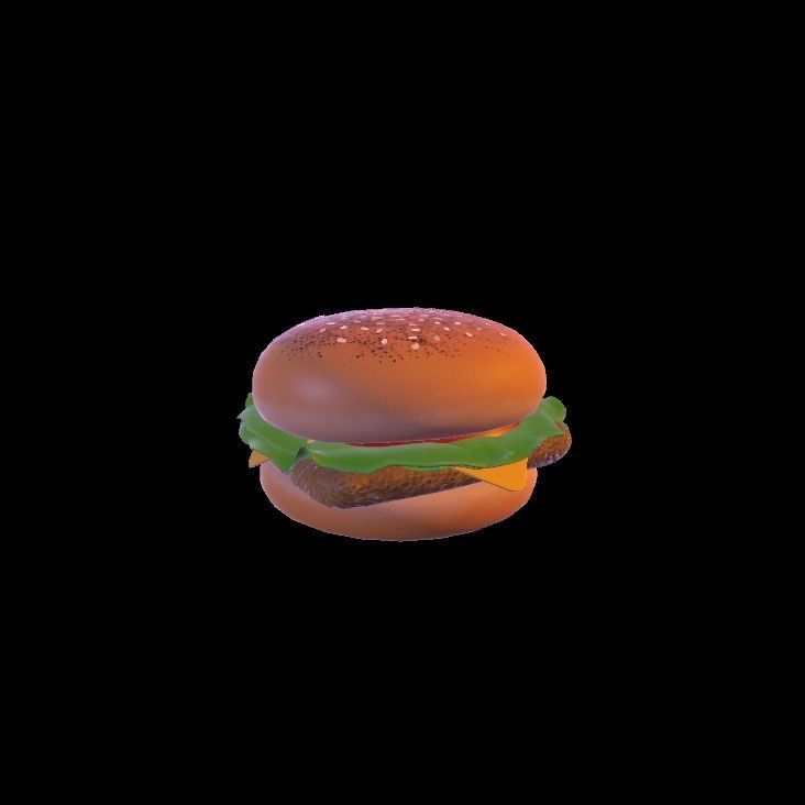 Mac First Poulet 3D model | CGTrader