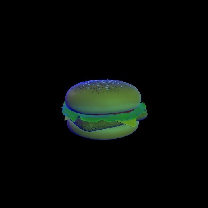 Mac First Poulet 3D model | CGTrader