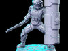 Shinra Riot Trooper Final Fantasy 32mm Pre-supported 3D model 3D ...