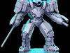Shinra Armored Shock Trooper Final Fantasy 32mm Pre-supported 3D model ...
