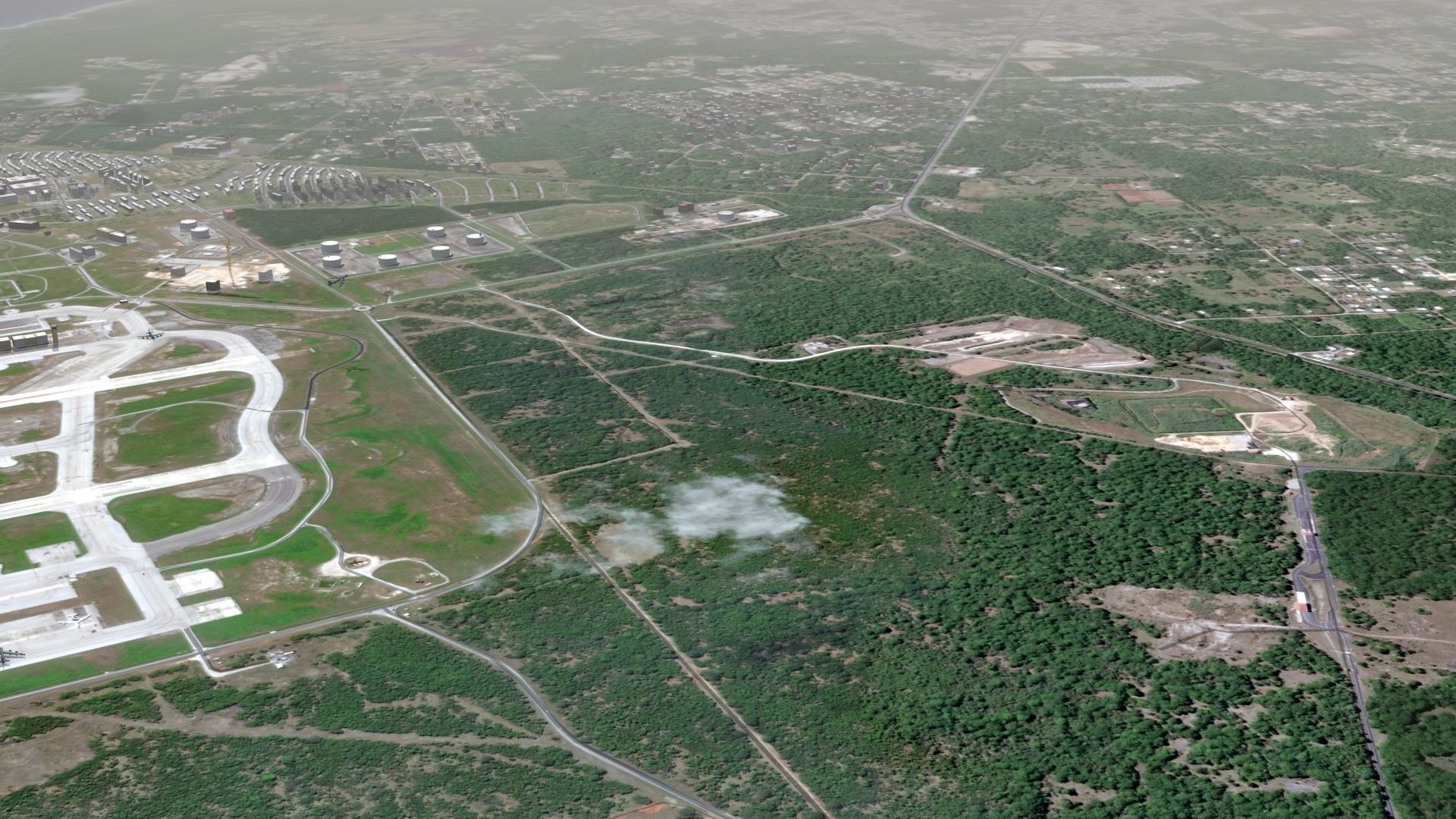 Anderson Airbase Guam 3D model | CGTrader