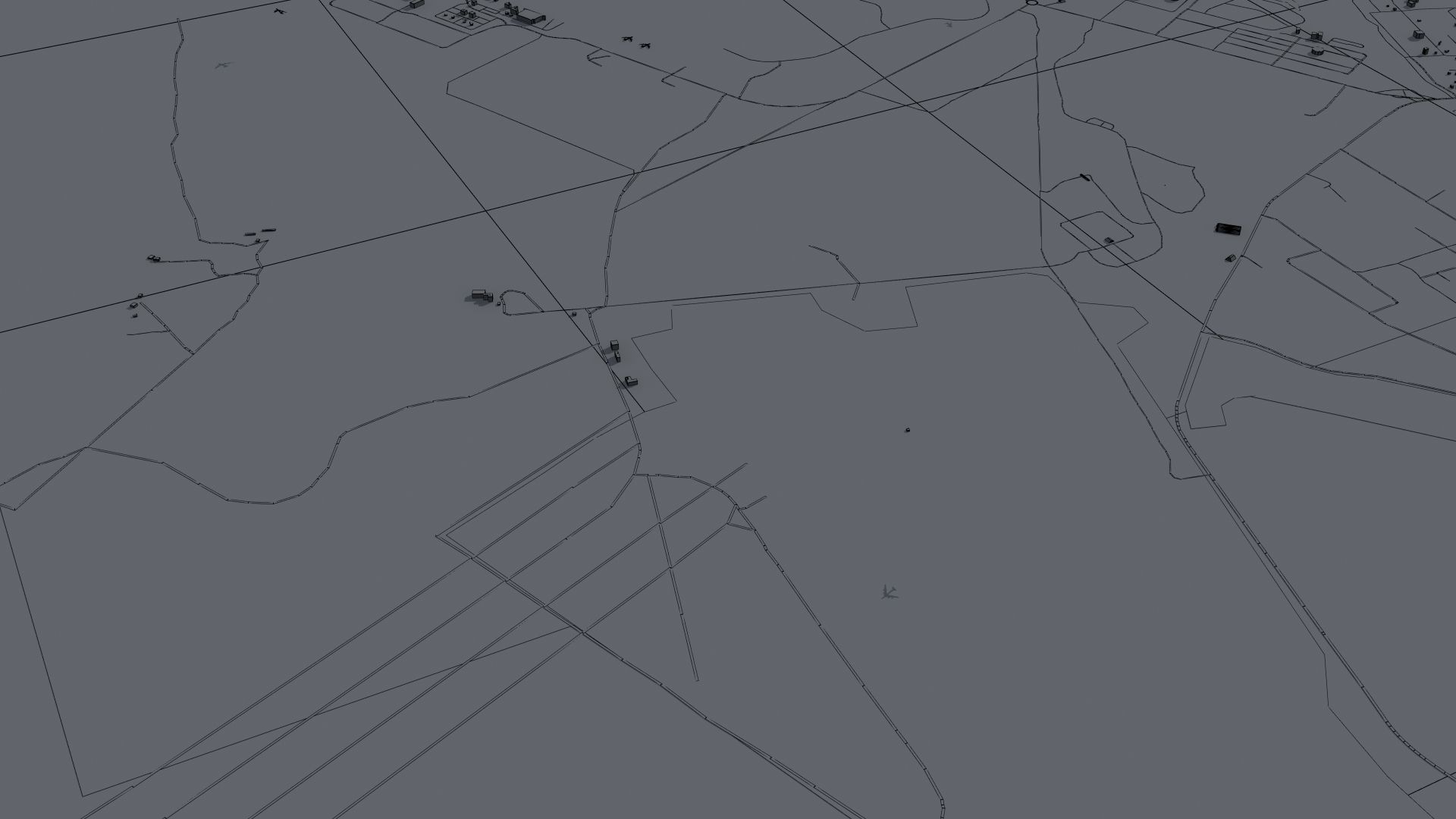 Anderson Airbase Guam 3D model | CGTrader