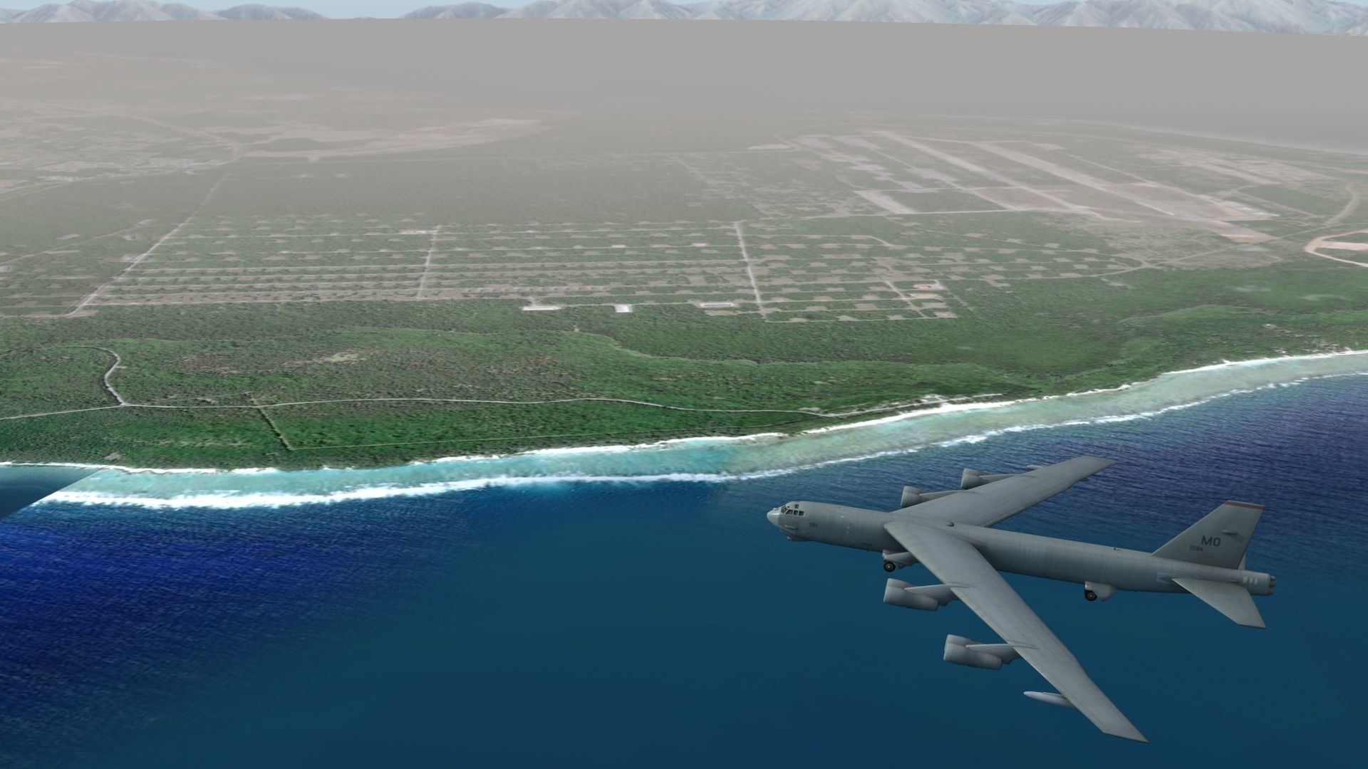 Anderson Airbase Guam 3D model | CGTrader