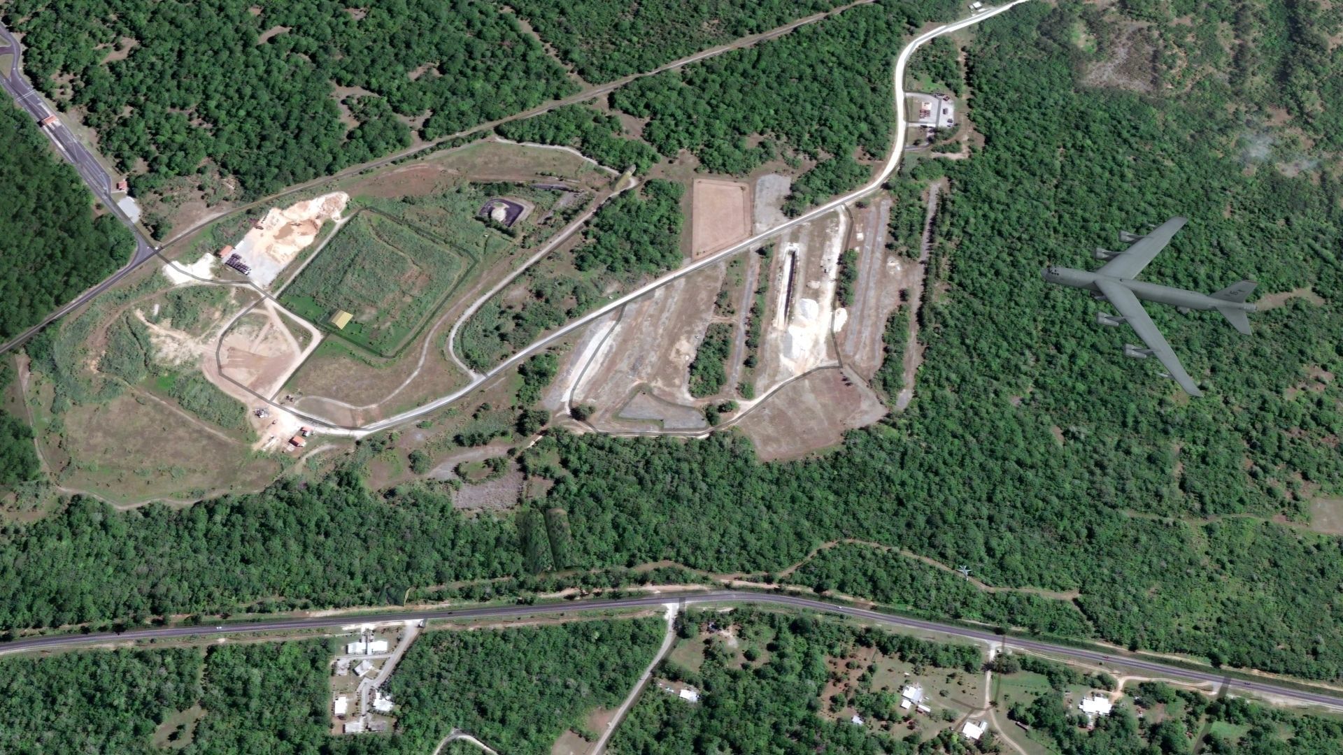 Anderson Airbase Guam 3D model | CGTrader