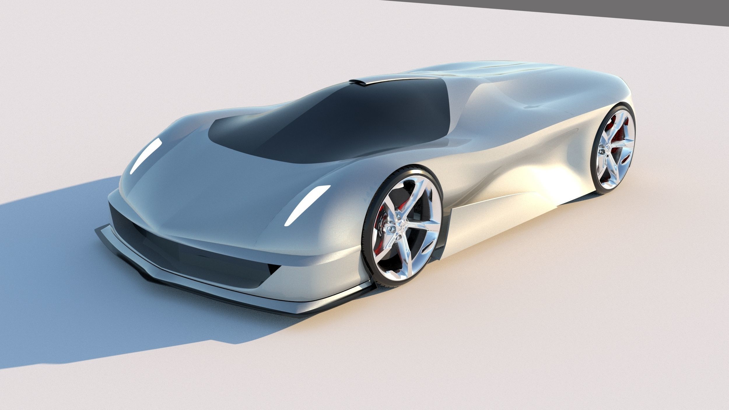 3D model 2023 Alpha A99R Model VR / AR / low-poly | CGTrader