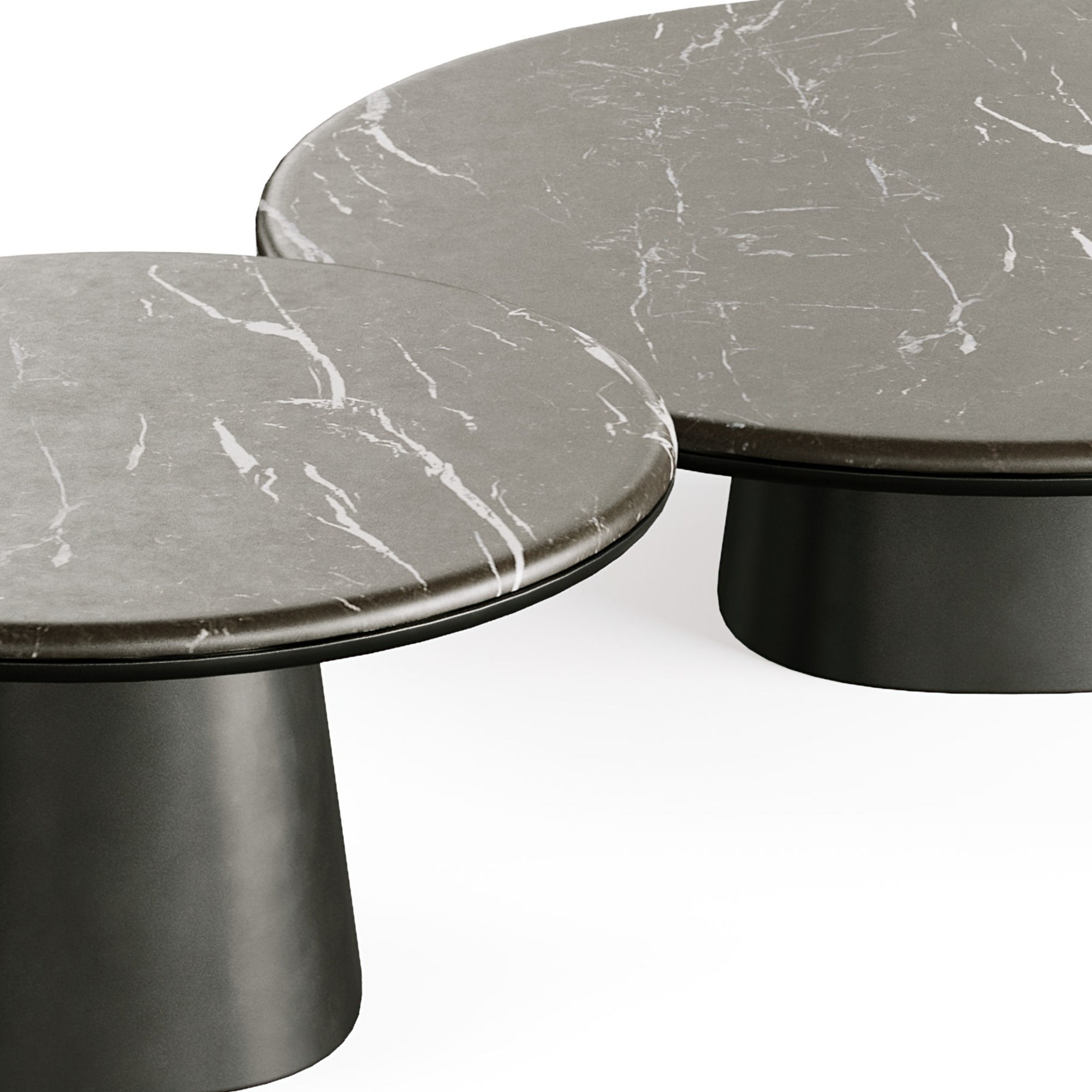 Meridiani Leon Marble Coffee Table 3D model | CGTrader