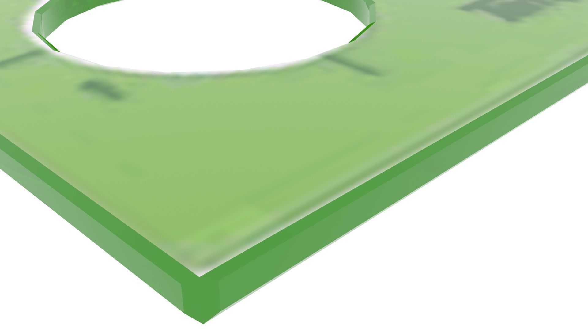 Ruler With Geometric Shapes 3D model | CGTrader