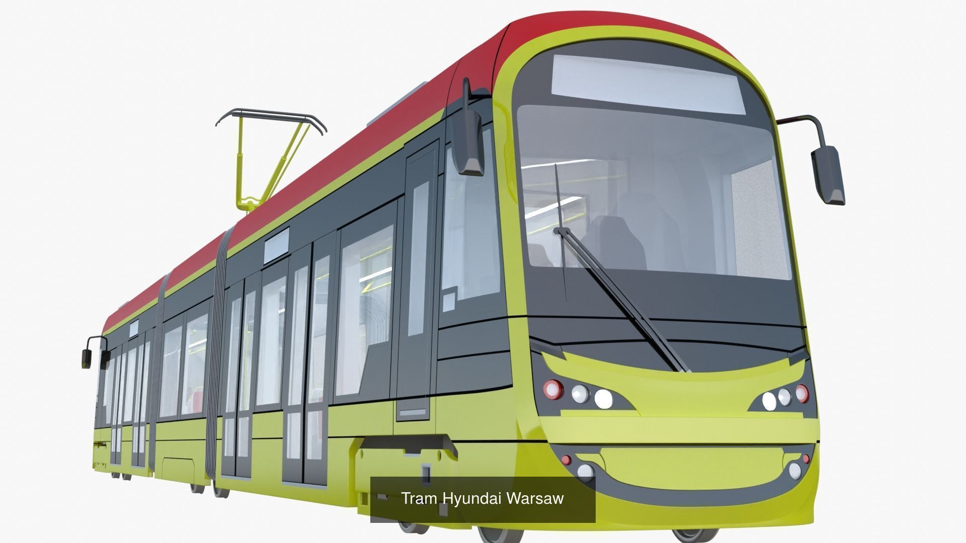 Warsaw public transport COLLECTION | CGTrader