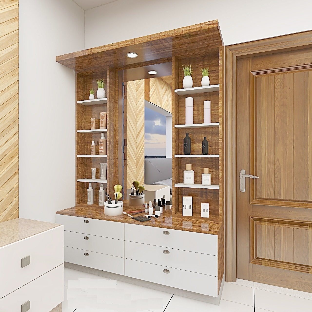 Dressing unit 3D model | CGTrader