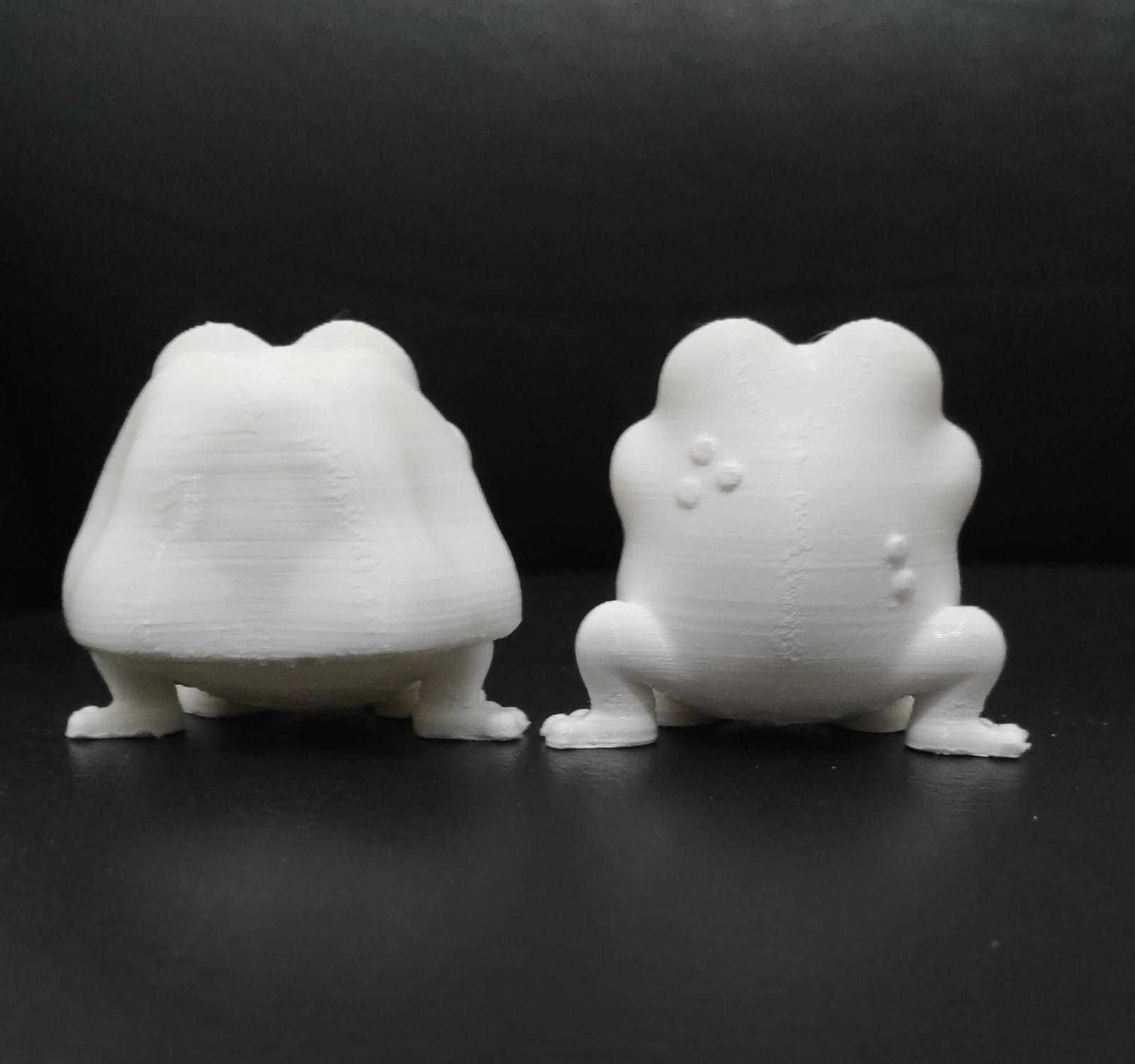 Frog Wedding Topper 3D model 3D printable | CGTrader